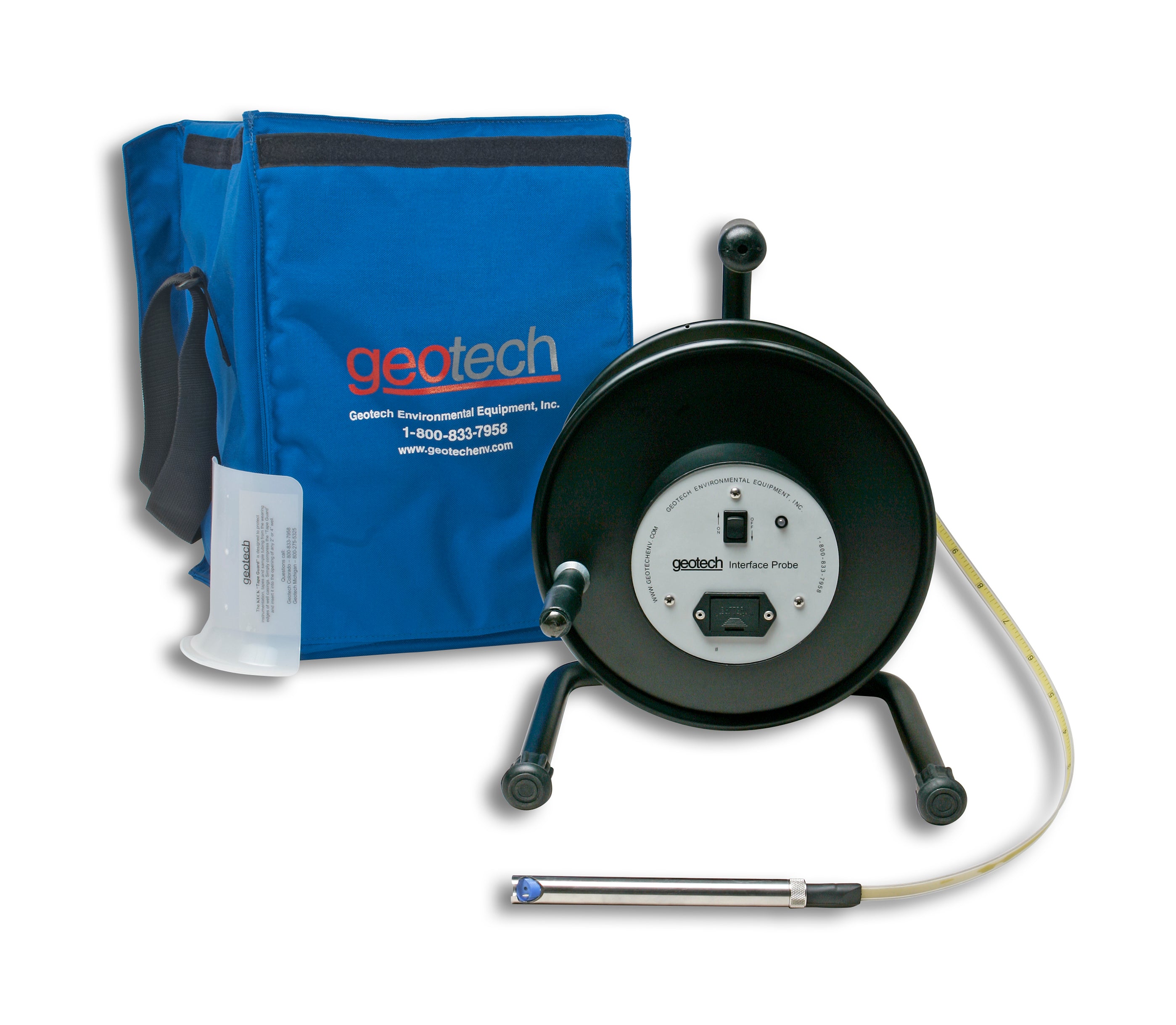 Geotech Oil Water Interface Meters – EnviroTech Services