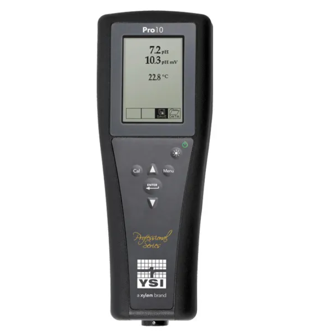 YSI PRO Series 10 - Temp, pH or ORP Meter – EnviroTech Services