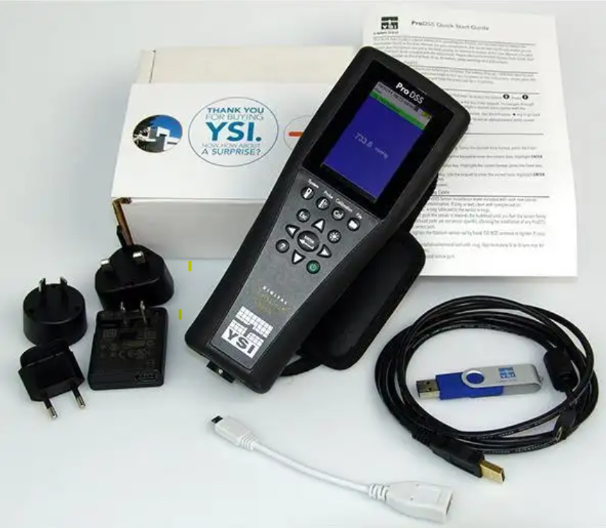 YSI ProDSS Multiparameter Water Quality Meter – EnviroTech Services