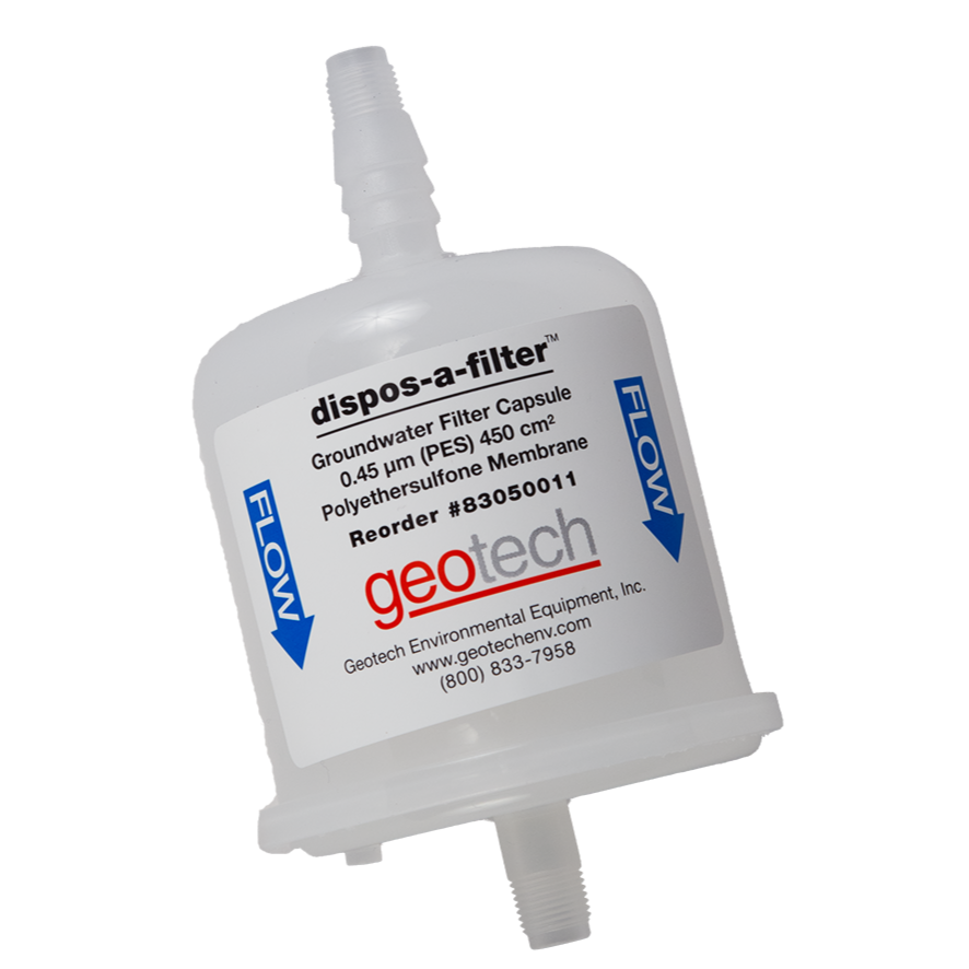 Geotech Dispos-a-Filter™ Capsule .45µm 450cm2 – EnviroTech Services