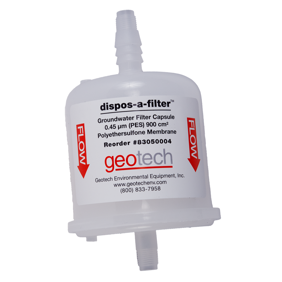 Geotech Dispos-a-Filter™ Capsule .45µm 900cm2 – EnviroTech Services