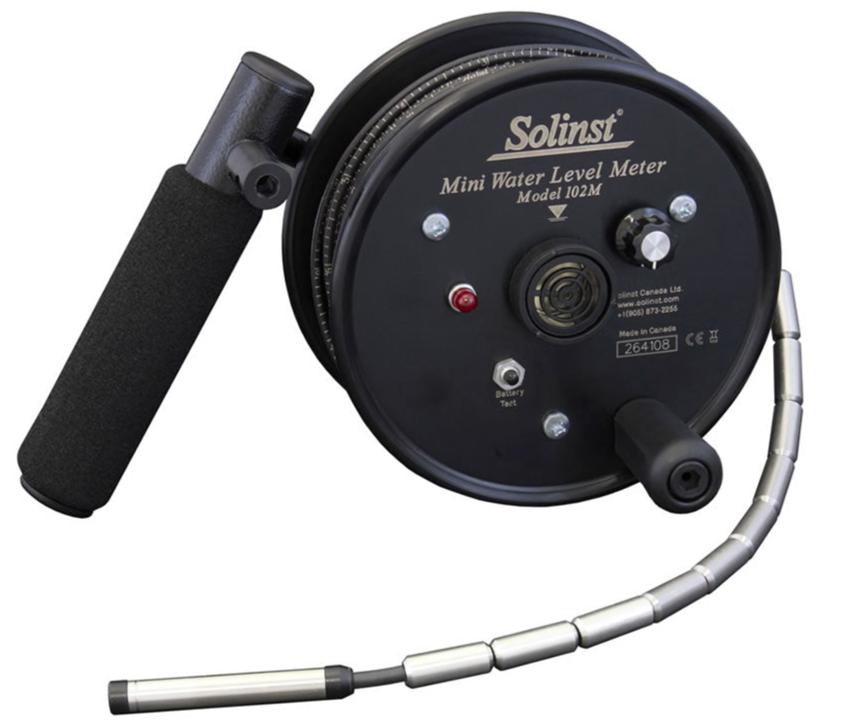 Solinst Model 102M Mk2 Mini Water Level Meter – EnviroTech Services