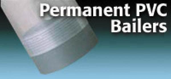 Dedicated White PVC Bailer – EnviroTech Services